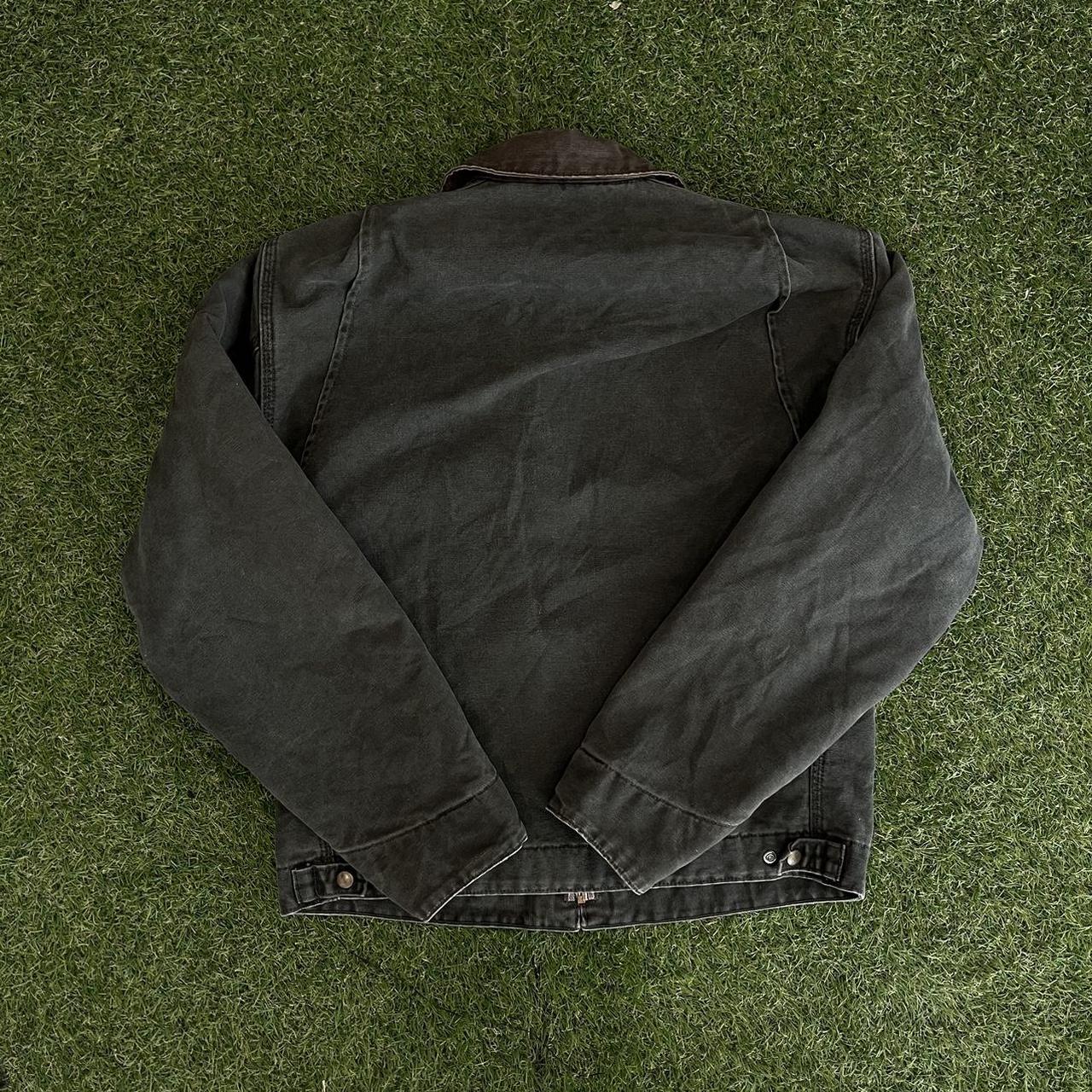 Crazy Carhartt Detroit Jacket Moss Green No tag... - Depop