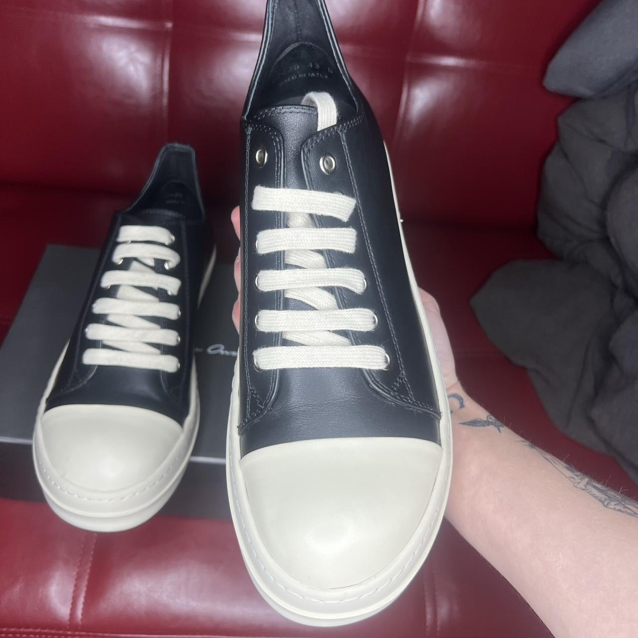 Ramones Lows. brand new with box, bag , and dust... - Depop