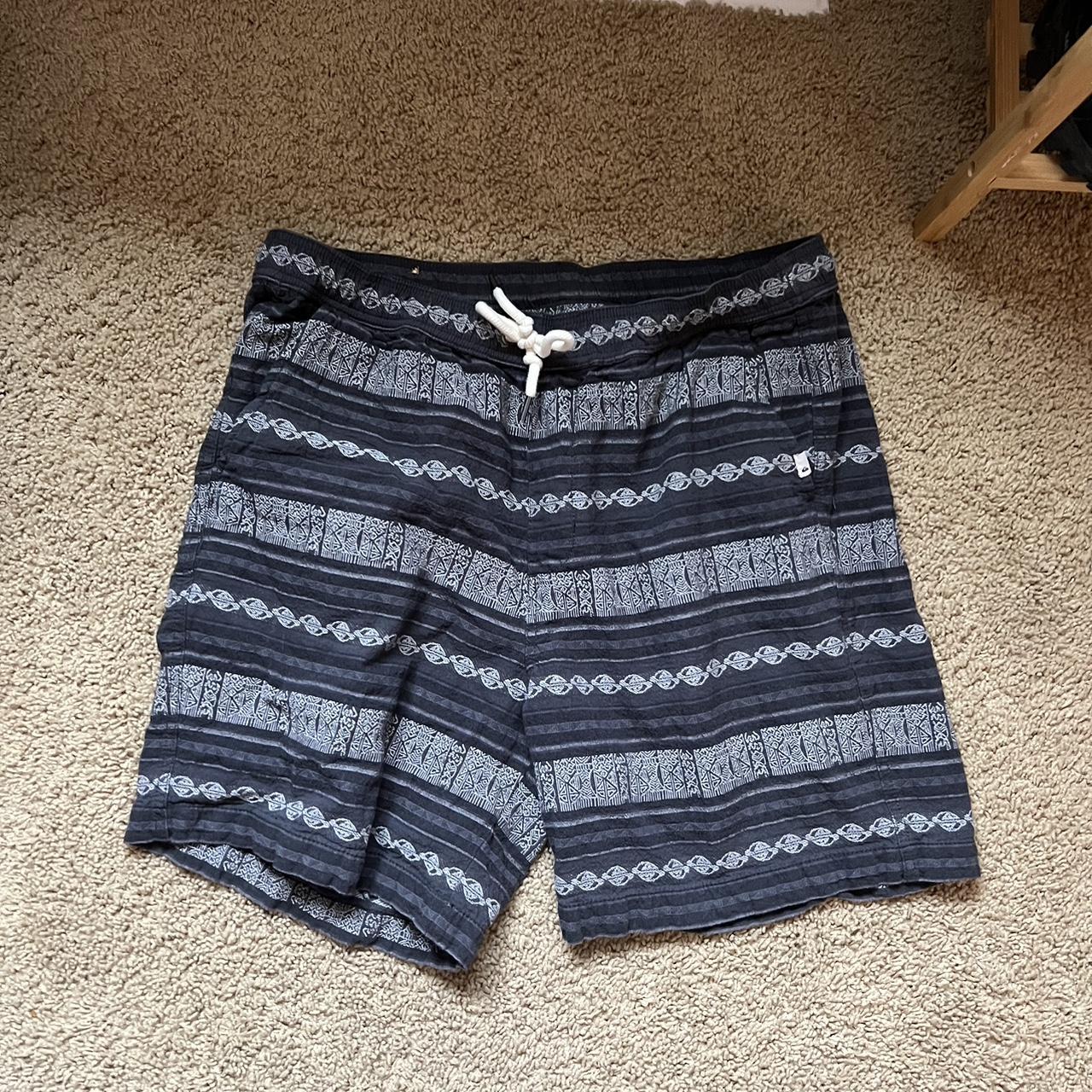 Mens QuikSilver Shorts. Worn once on vacation in... - Depop