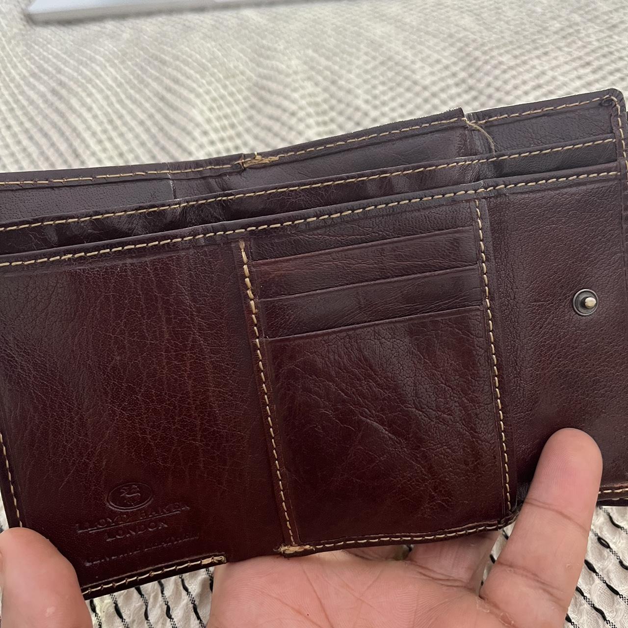 LLOYD BAKER #LEATHER #UNISEX #WALLET - Depop