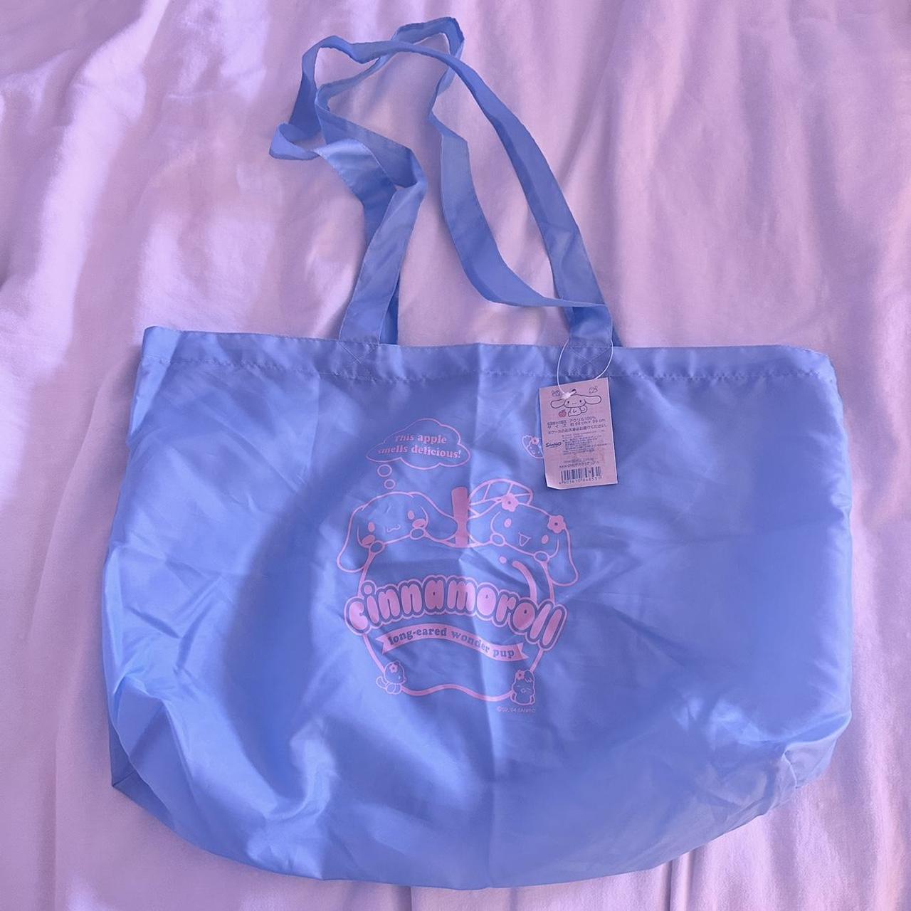 🎀 ♡ sanrio cinnamoroll tote bag ♡ -really... - Depop