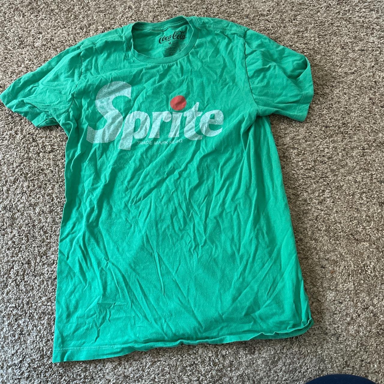 Sprite t-shirt Size medium #sprite #soda #pop #coke - Depop