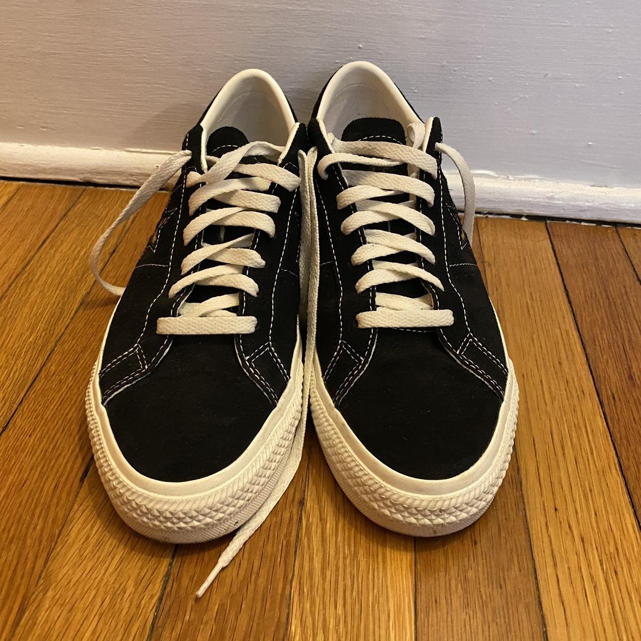 Custom Tyler, the Creator converses Only worn once... - Depop