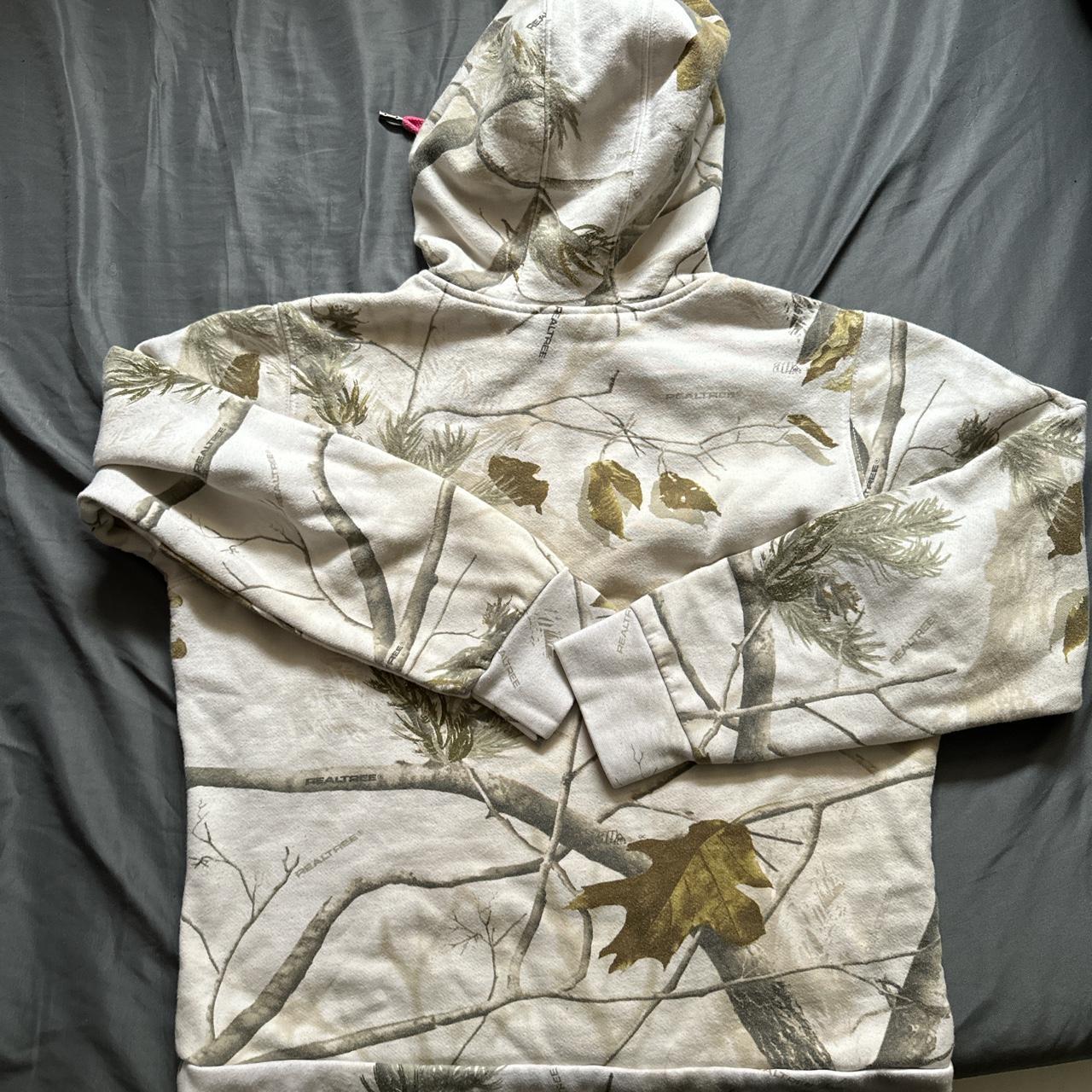 Real Tree Style Hello Kitty Puff Prink Hoodie.... - Depop