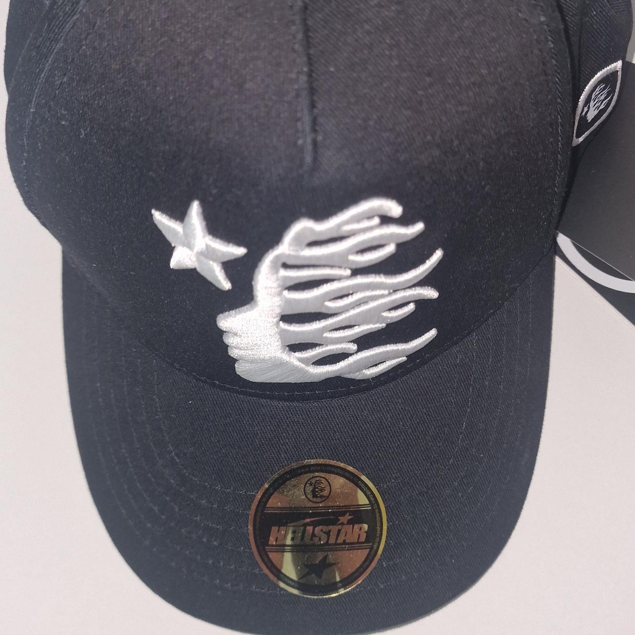 Hellstar OG Snapback Hat - Black - New | Depop