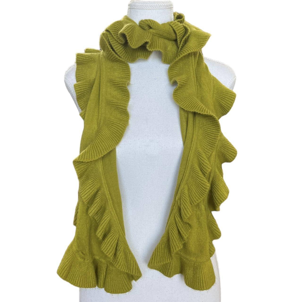 awesome funky y2k wavy textured scarf 🧣 - super... - Depop