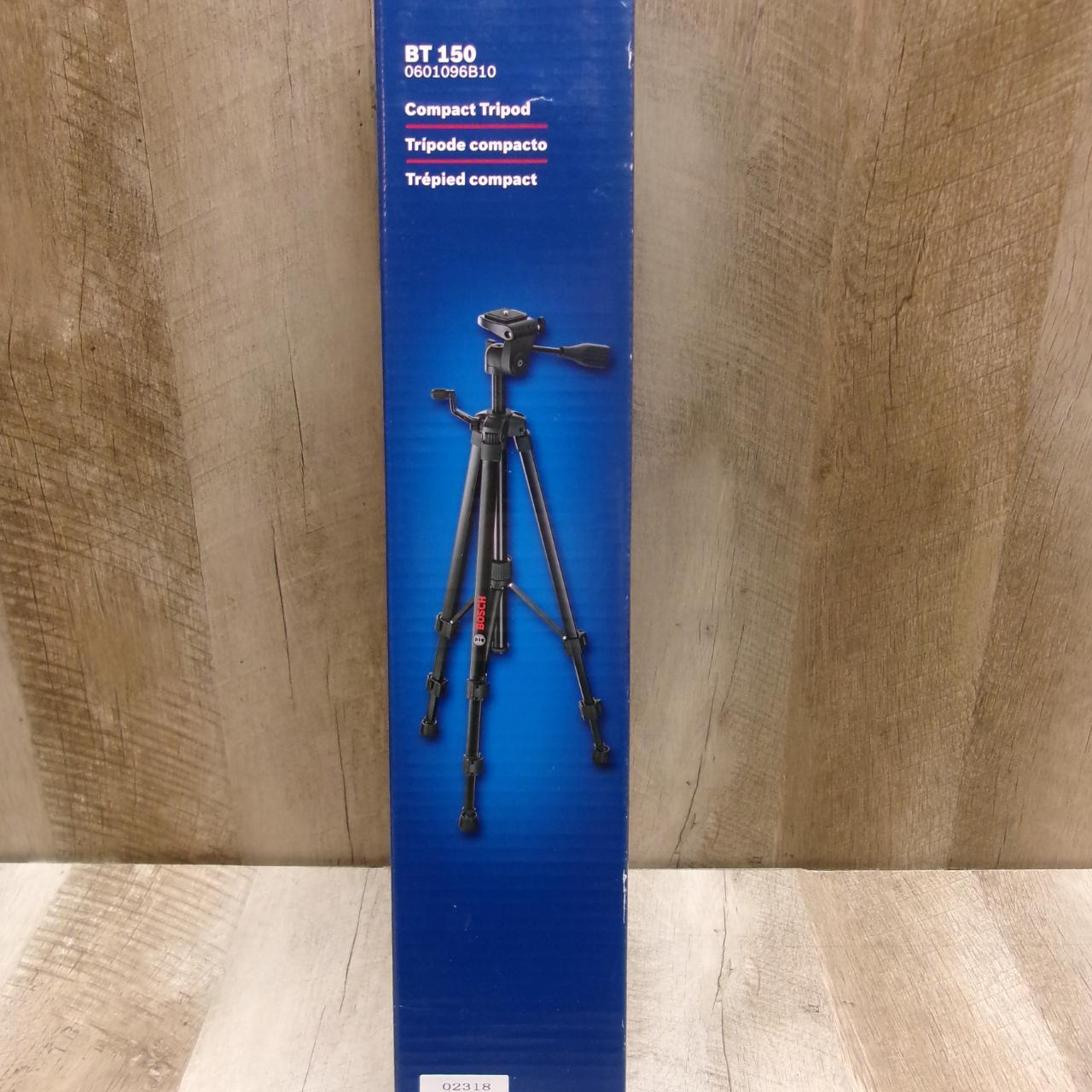 The Bosch BT150 Compact Extendable Tripod with... | Depop