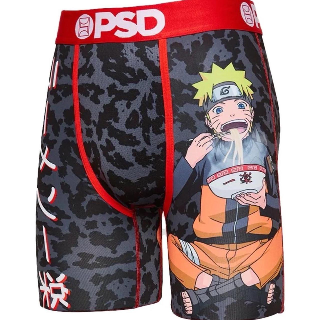 Naruto PSD multi-coloured boxers #Naruto #Anime New Xl - Depop