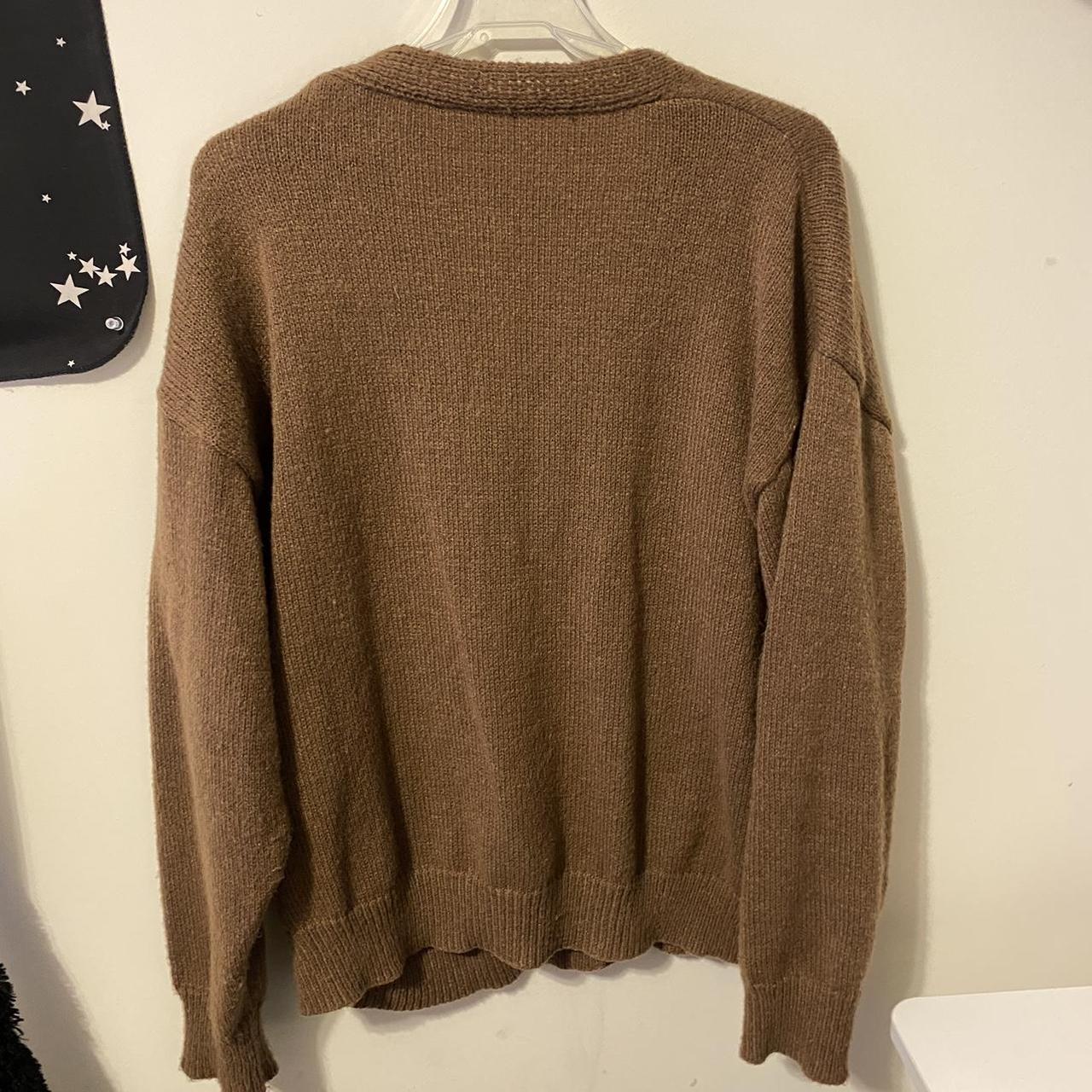 SHEIN Women's Brown Cardigan | Depop