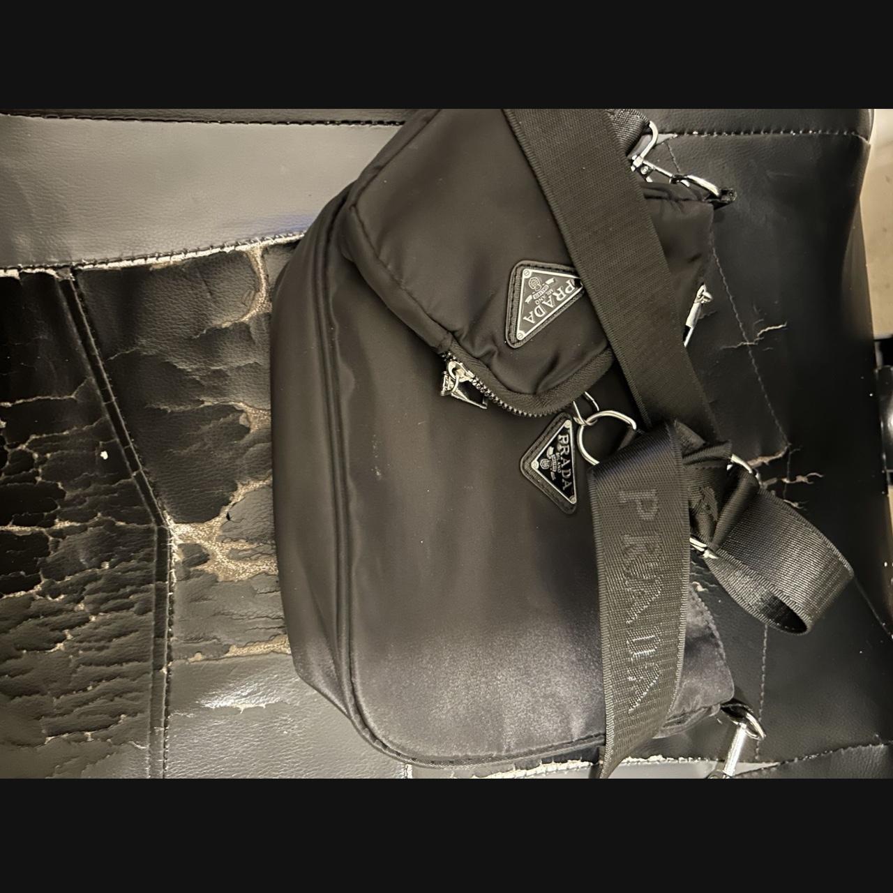 Authentic Prada Side Bag - Depop