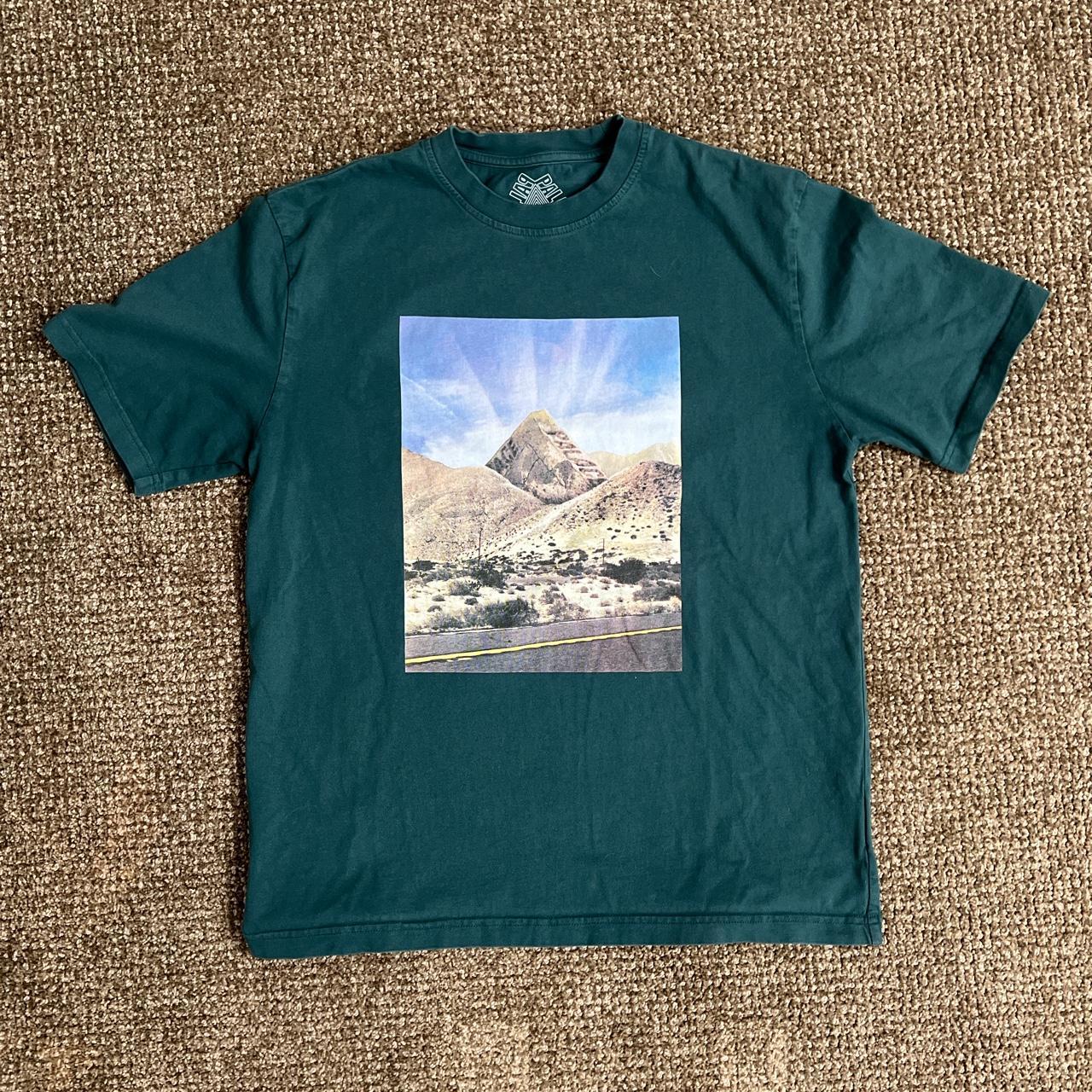 Palace Pyramid Tri-Ferg Logo P-Sprang T-Shirt *RARE*... - Depop