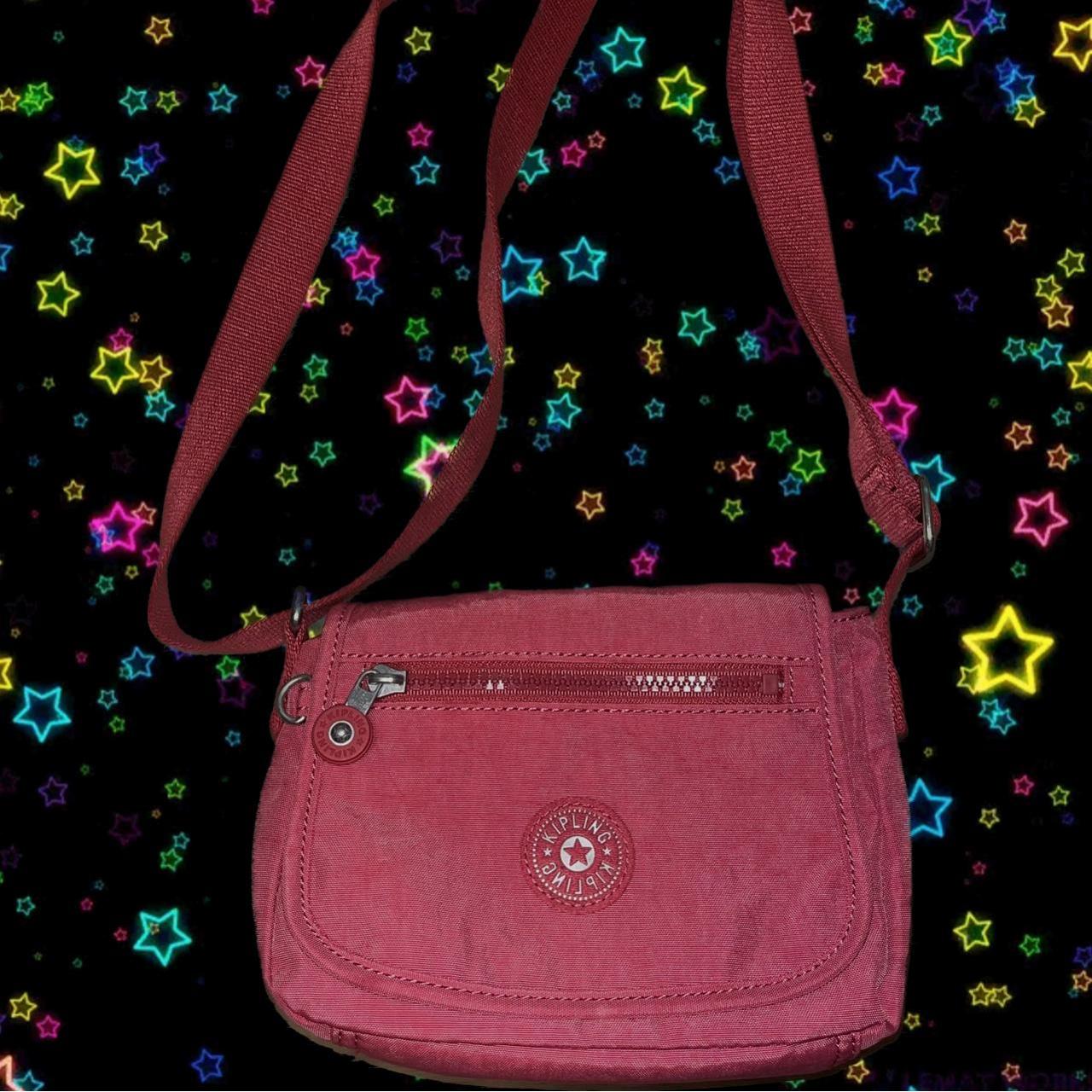 hot pink 8in kipling bag - Depop