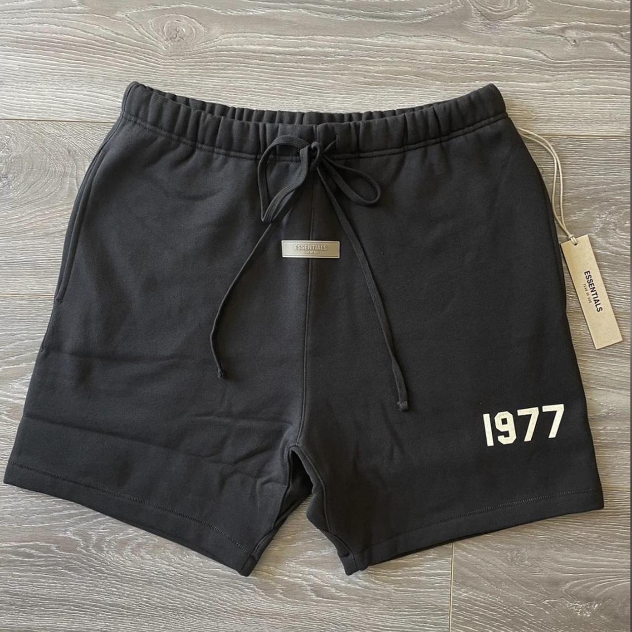 Essentials Men's Grey Shorts | Depop