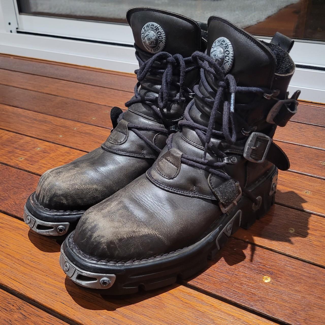 New Rock REACTOR collab with Jaded London size 44... - Depop