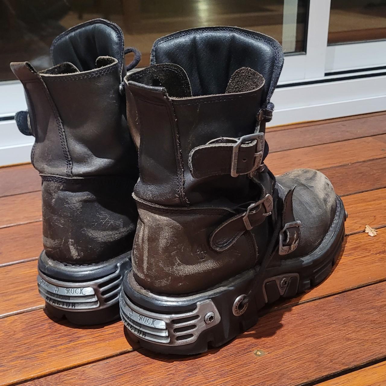 New Rock REACTOR collab with Jaded London size 44... - Depop