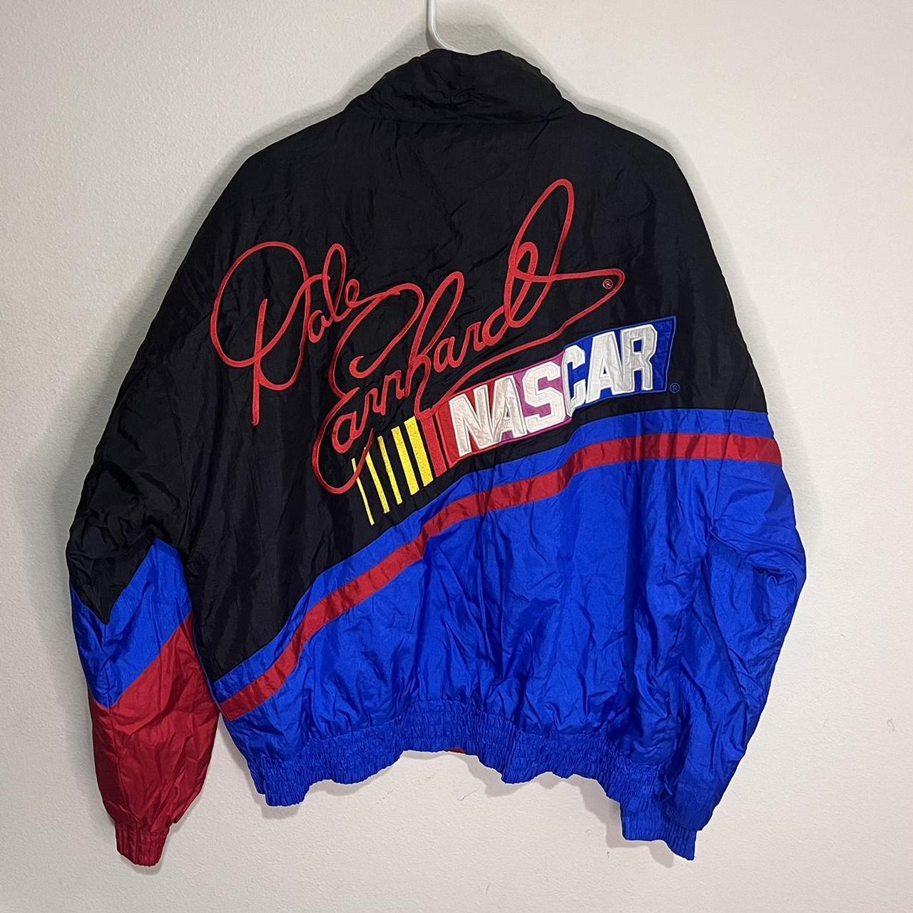 Vintage NASCAR Racing Jacket Vintage 90’s Chase... - Depop