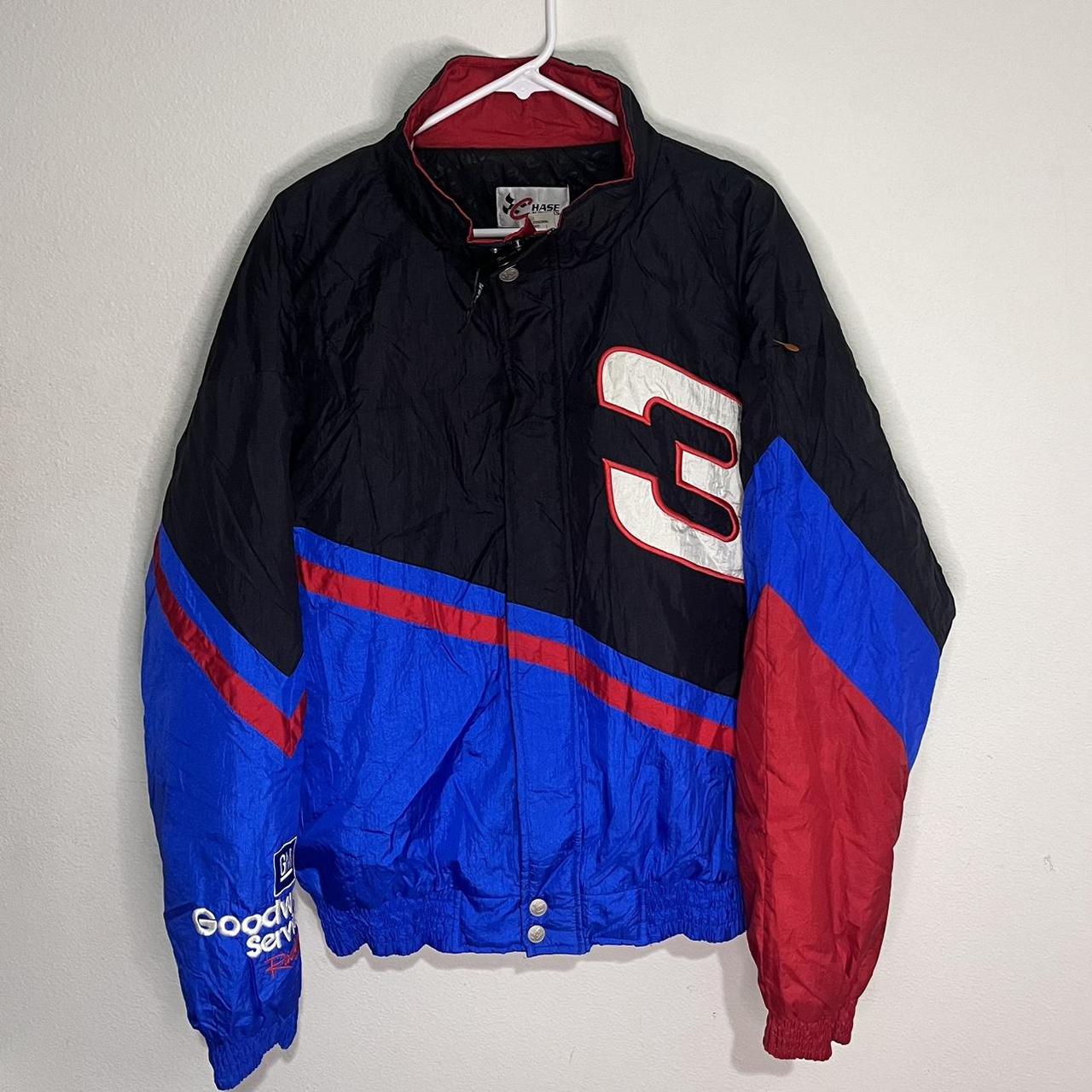 Vintage NASCAR Racing Jacket Vintage 90’s Chase... - Depop