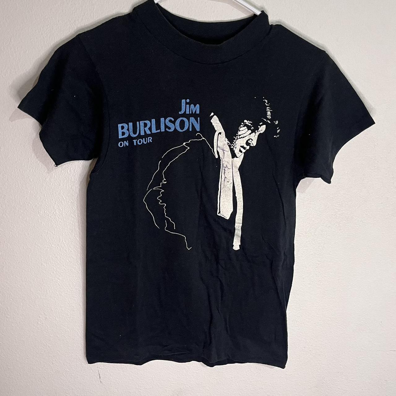 Vintage 80’s Elvis Impersonator Jim Burlison... - Depop