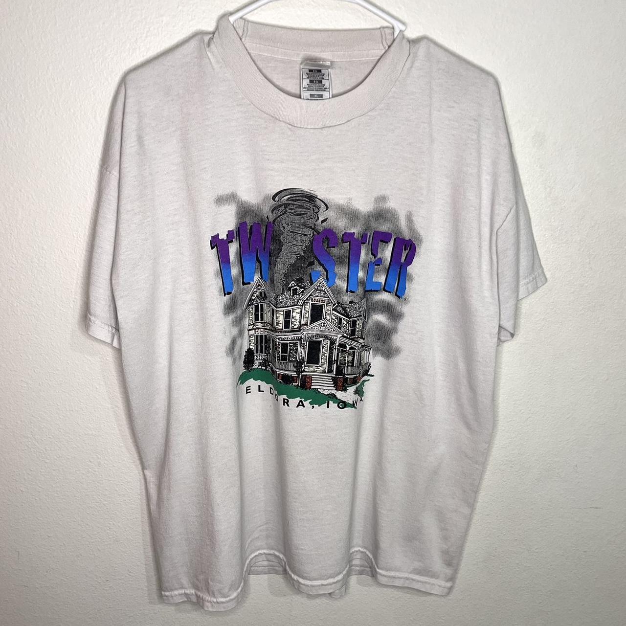 Vintage 90s Twister Universal Studios Movie Promo... - Depop