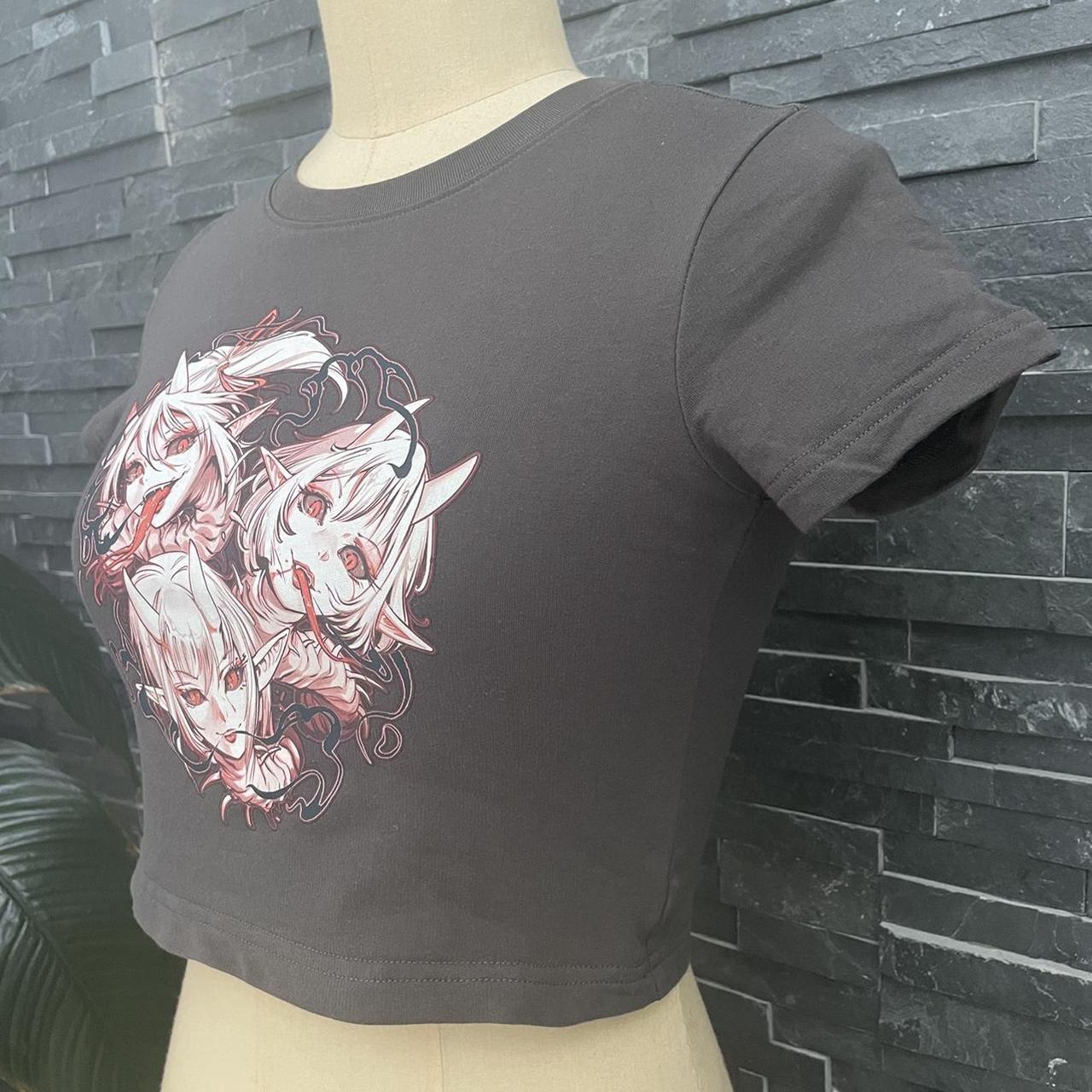 Invasion Club Brand Hori Benny Anime Girl Designed Depop