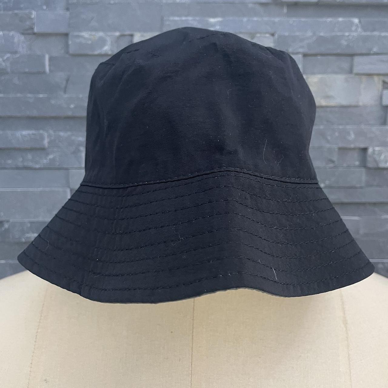 Afends reversible khaki green/black bucket hat, OS.... - Depop