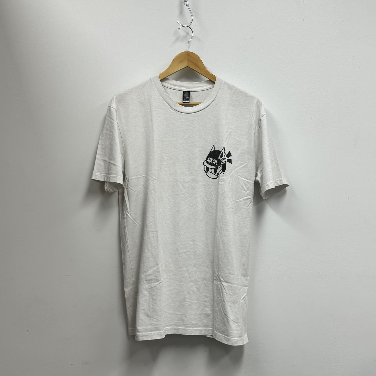 Large Never Content Box Cat Shirt @nevercontent.jp... - Depop