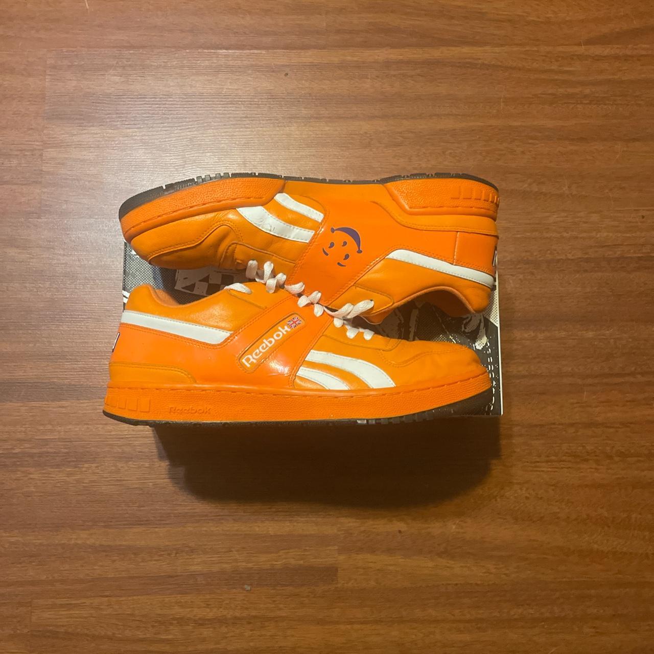 rare reebok x Kool Aid classics from 2007 not much... - Depop