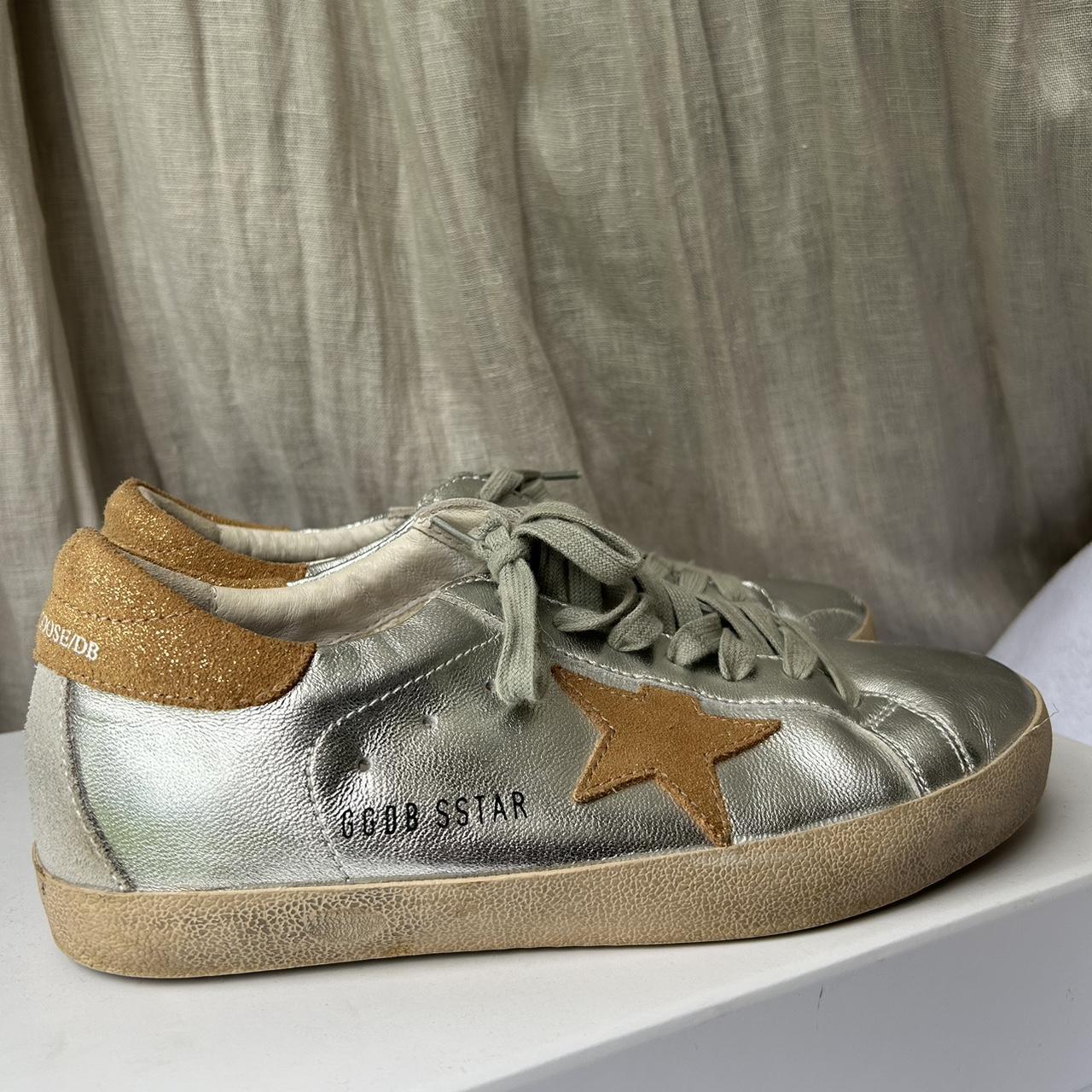 Golden Goose DB sneakers Selling for: $389 Original... - Depop