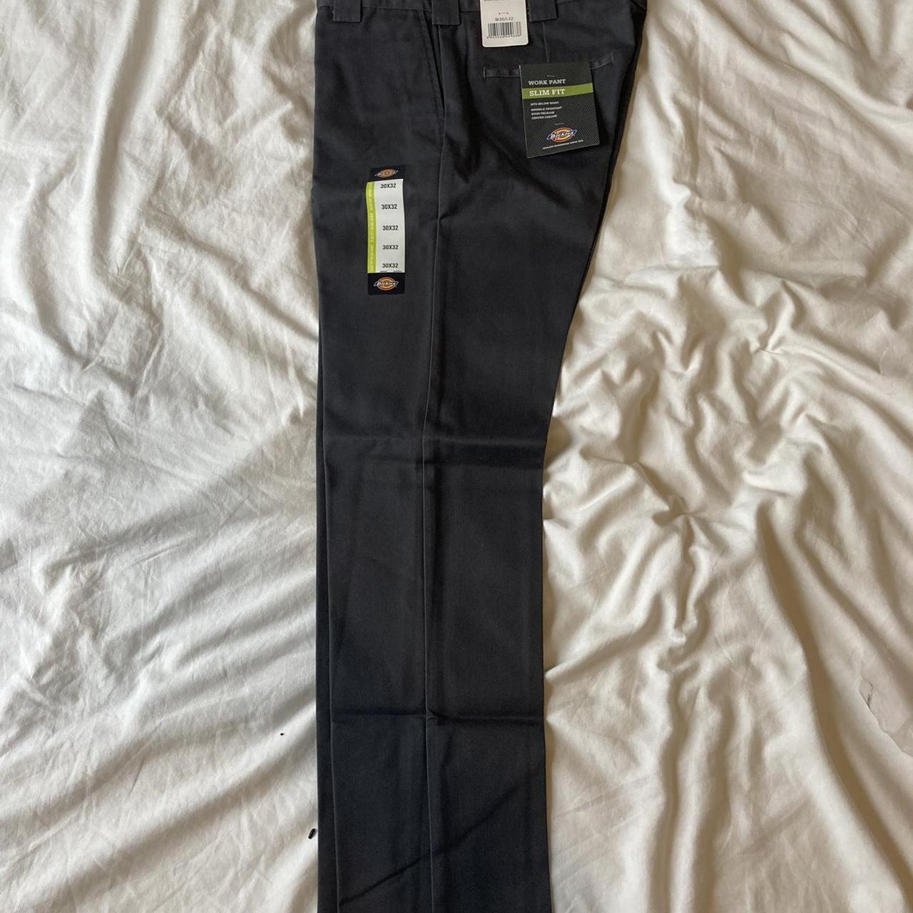 Dickies 872 work pant • grey • 30x32 Bought and... - Depop