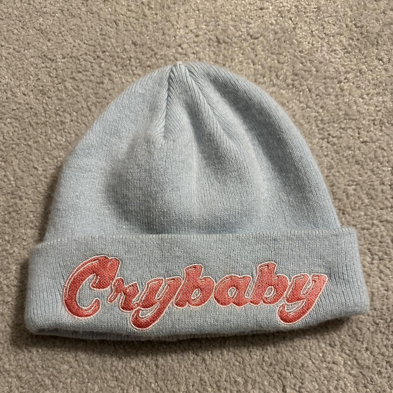 Hot Topic Women's Blue and Pink Hat | Depop