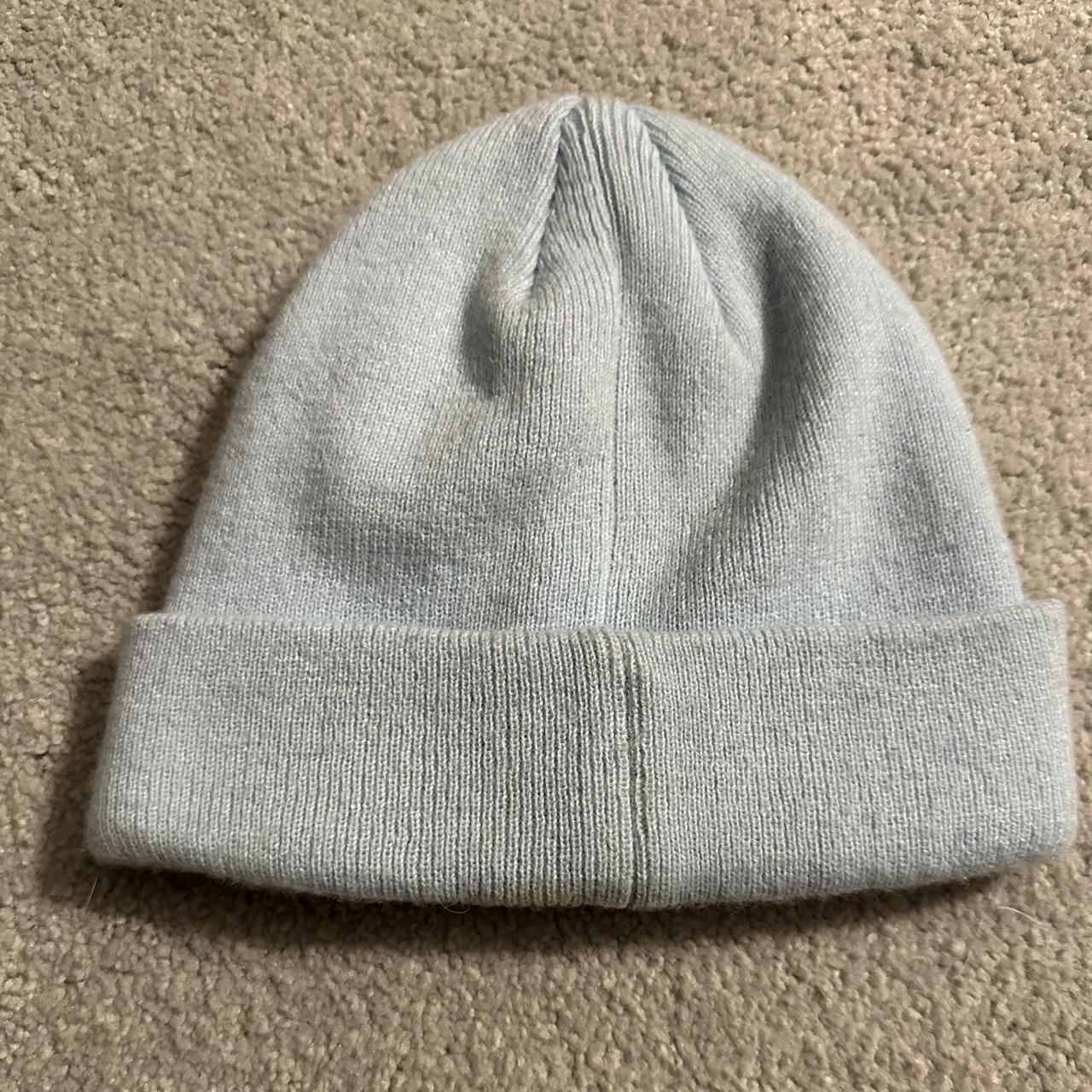 Hot Topic Women's Blue and Pink Hat | Depop