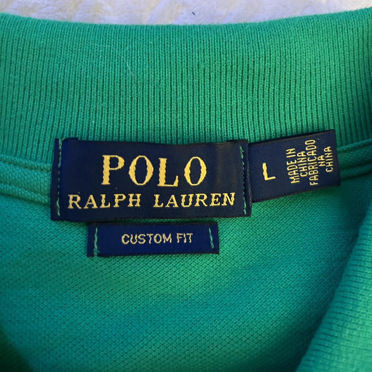 Polo Ralph Lauren “Rome” polo - Depop