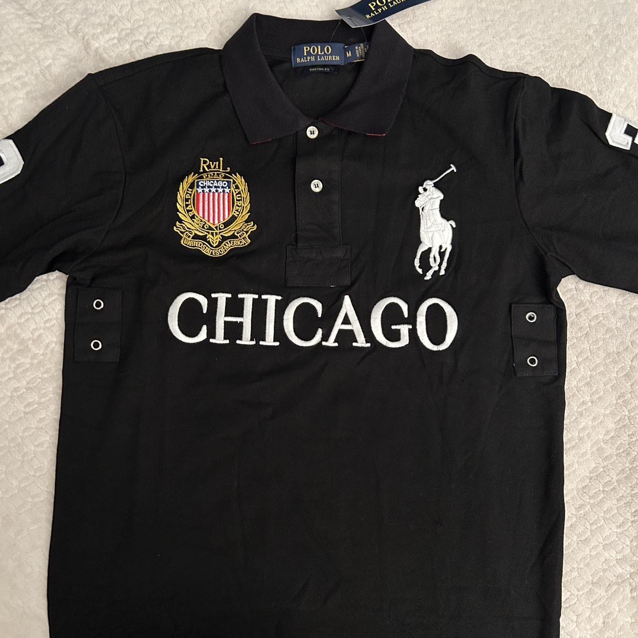 Polo Ralph Lauren “Chicago” Polo Dm me for any... - Depop