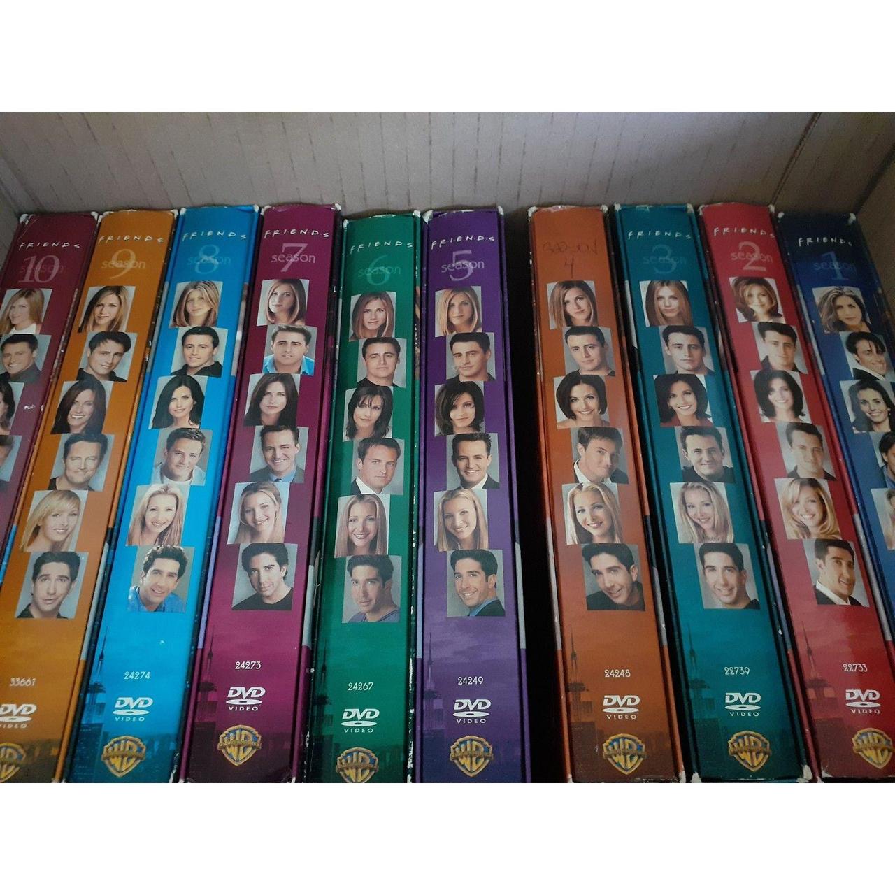 FRIENDS TV Show DVD The Complete Series Seasons... - Depop
