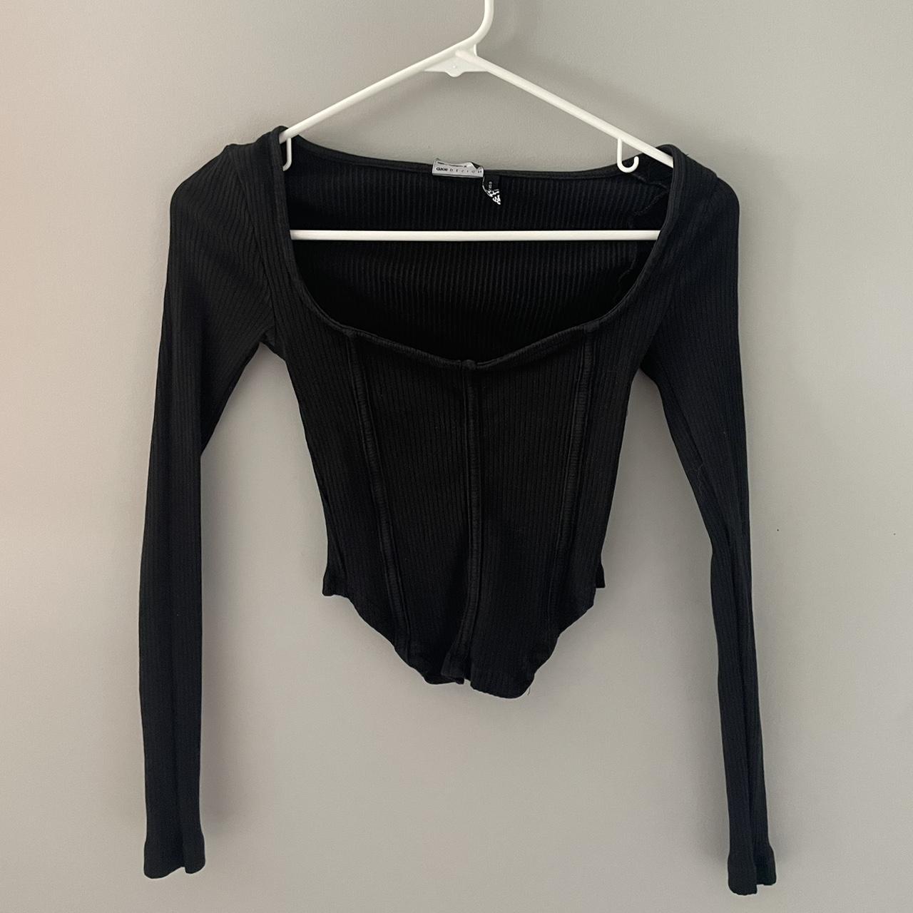 ASOS corset long sleeve 🧜🏻‍♀️ So flattering 💗 - Depop