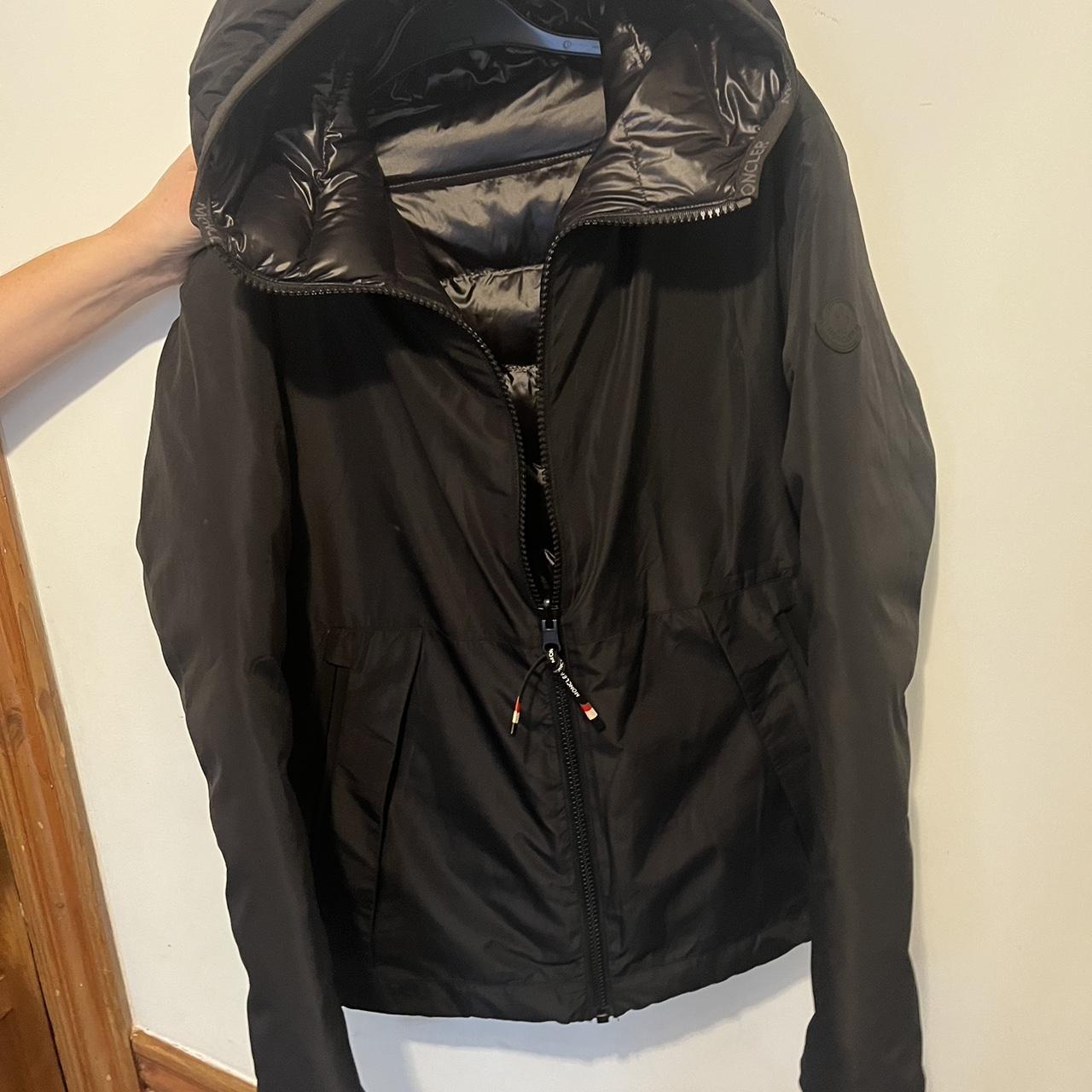 Reversible Moncler coat never worn - Depop