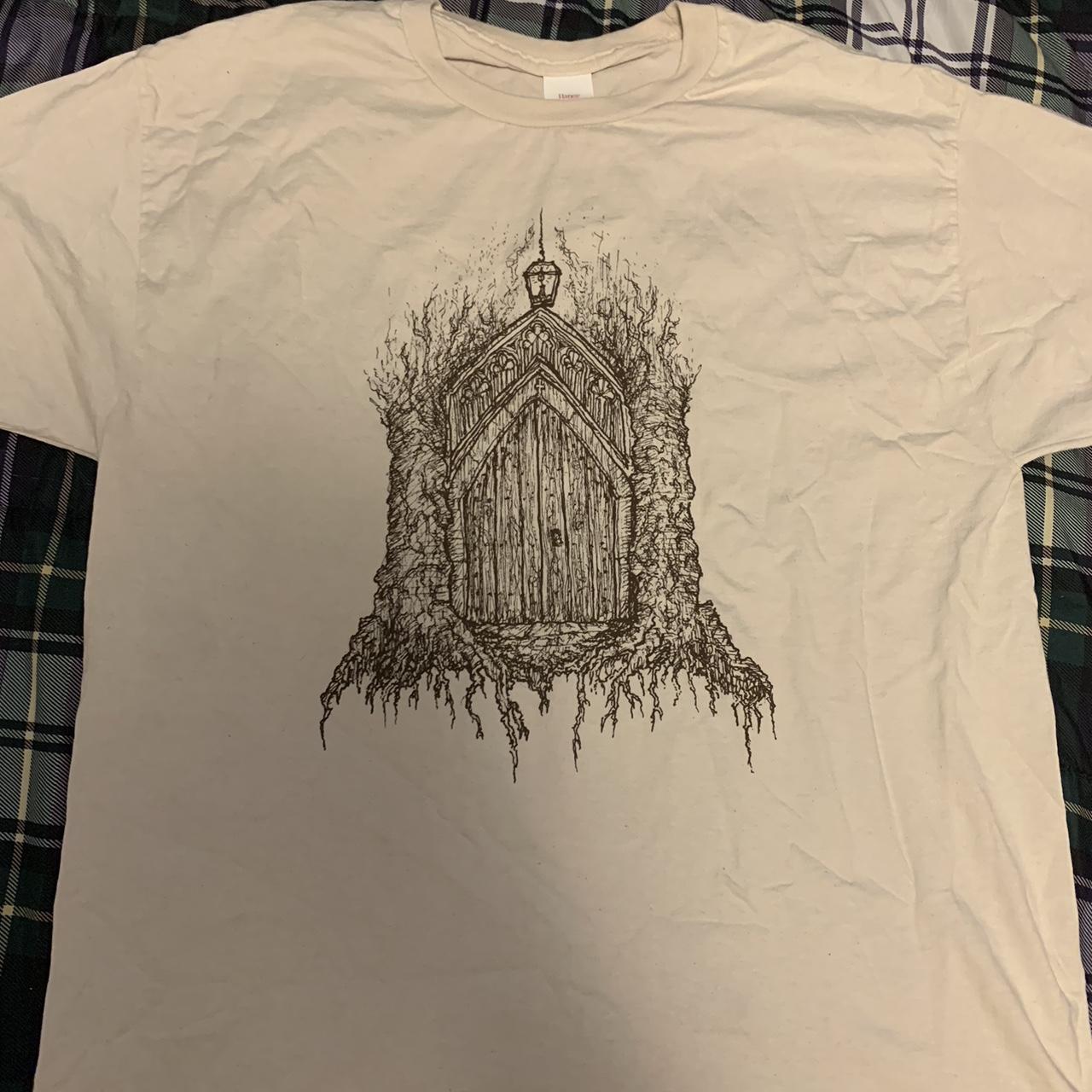 Send offers 🙏 Rare JJ Valhalla shirt, slight stain... - Depop