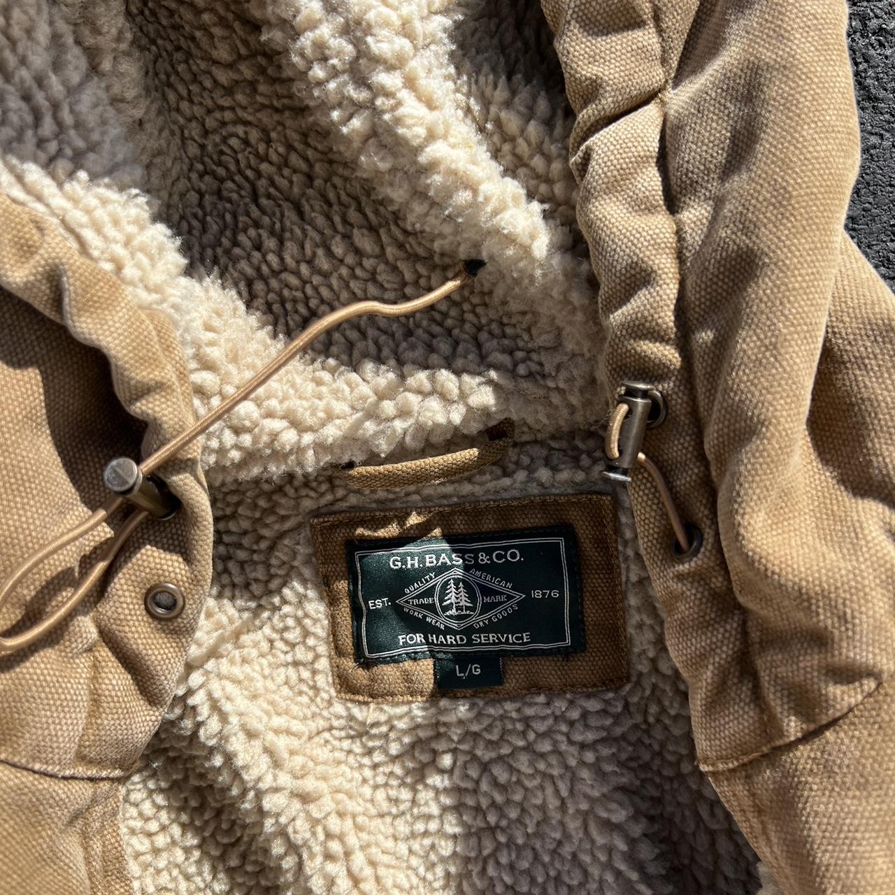 GH Bass and Co Work Jacket - similar to a Carhart... - Depop