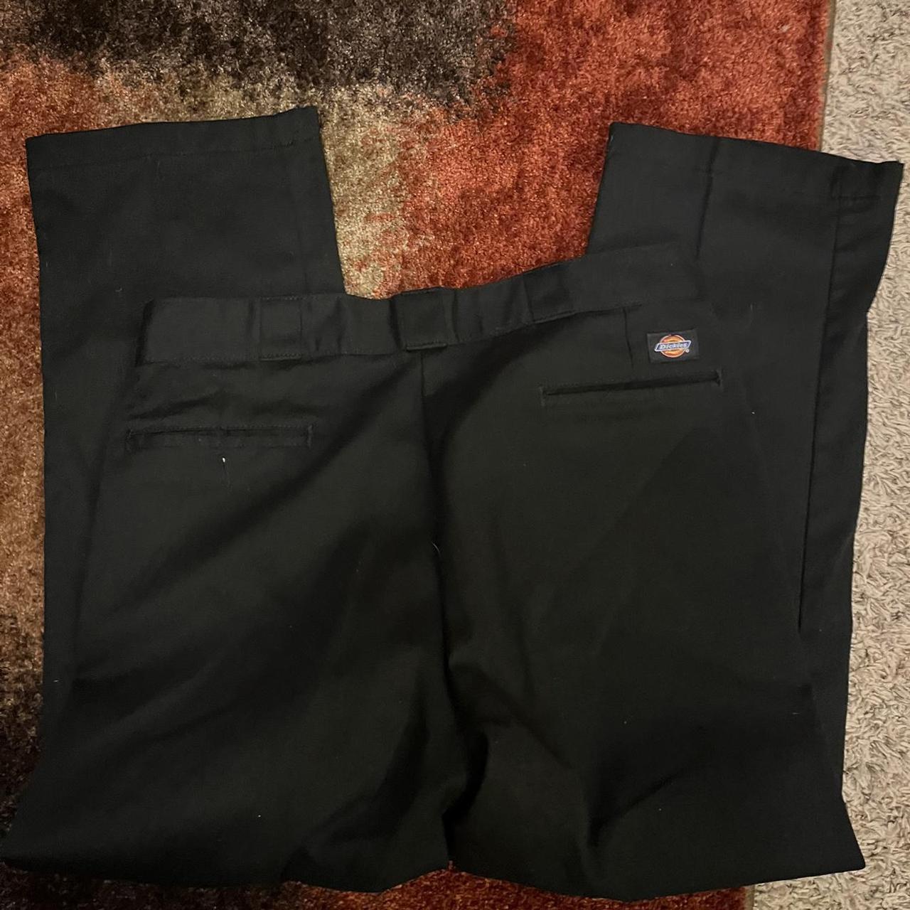 Dickies Men's Black Trousers | Depop