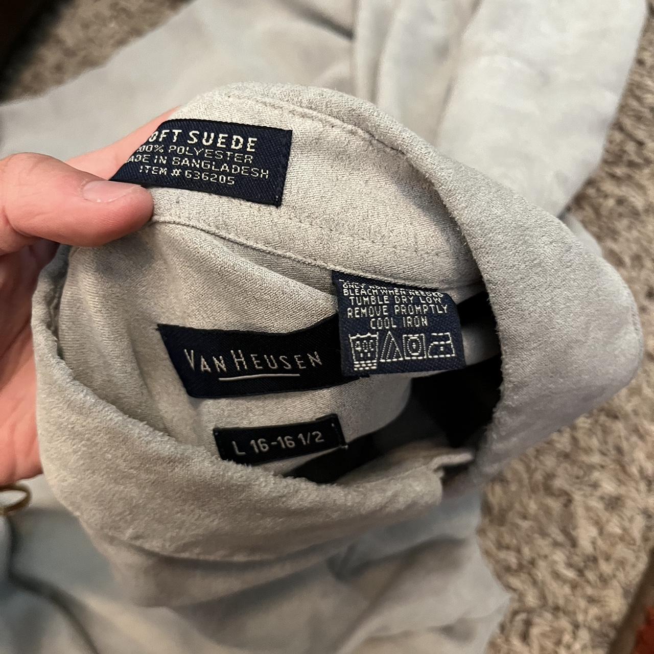 van husen overshirt, amazing quality, condition and... - Depop