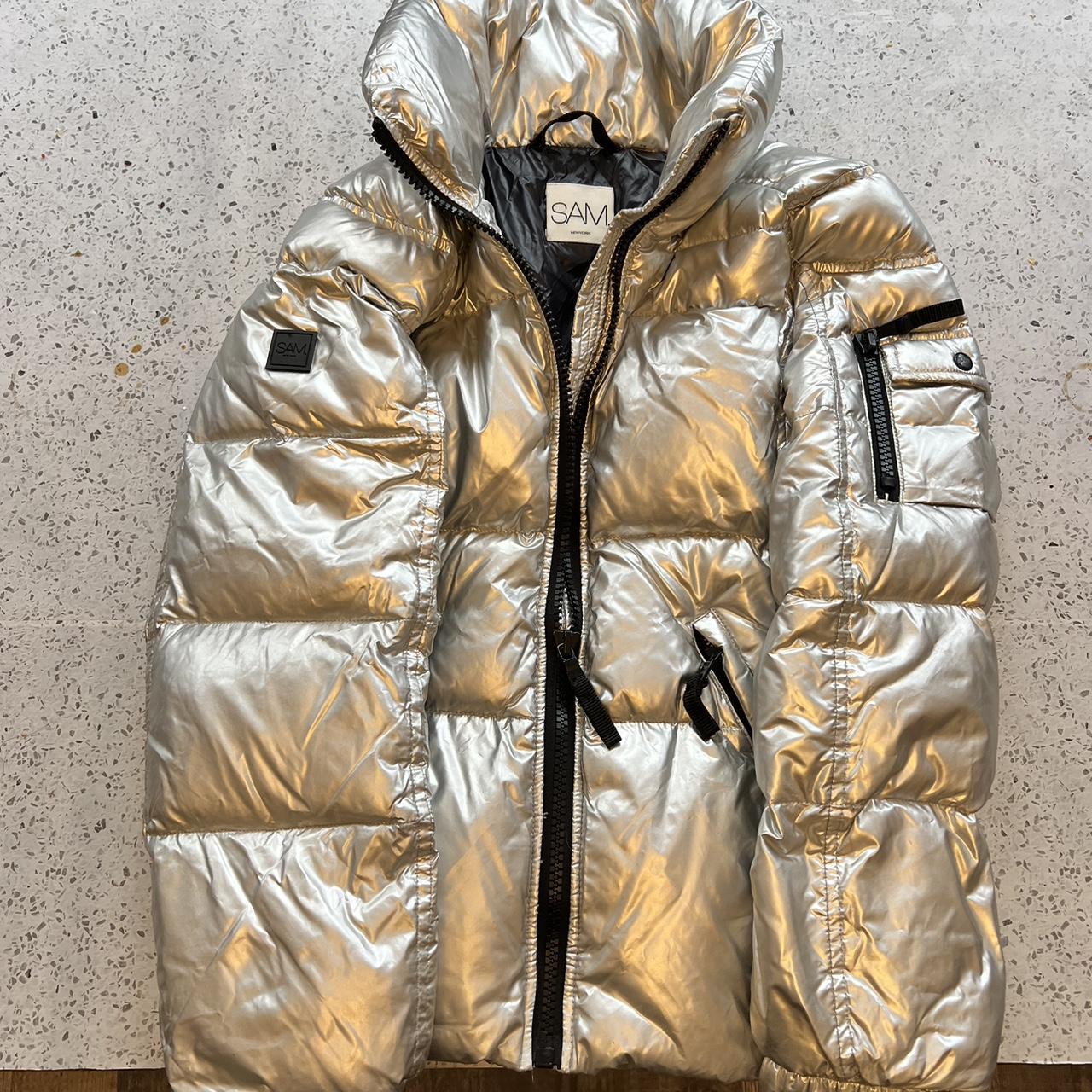 SAM. Puffer Jacket Girls Size 14, fits the same as... - Depop
