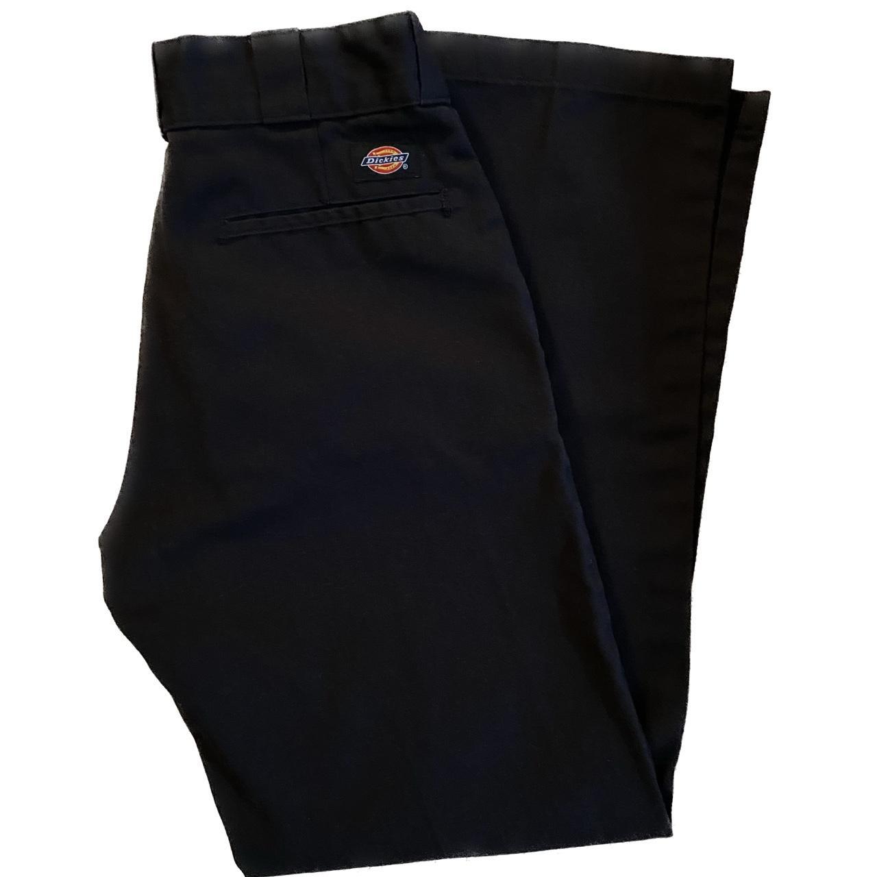 Dickies Mens Black Trousers Depop