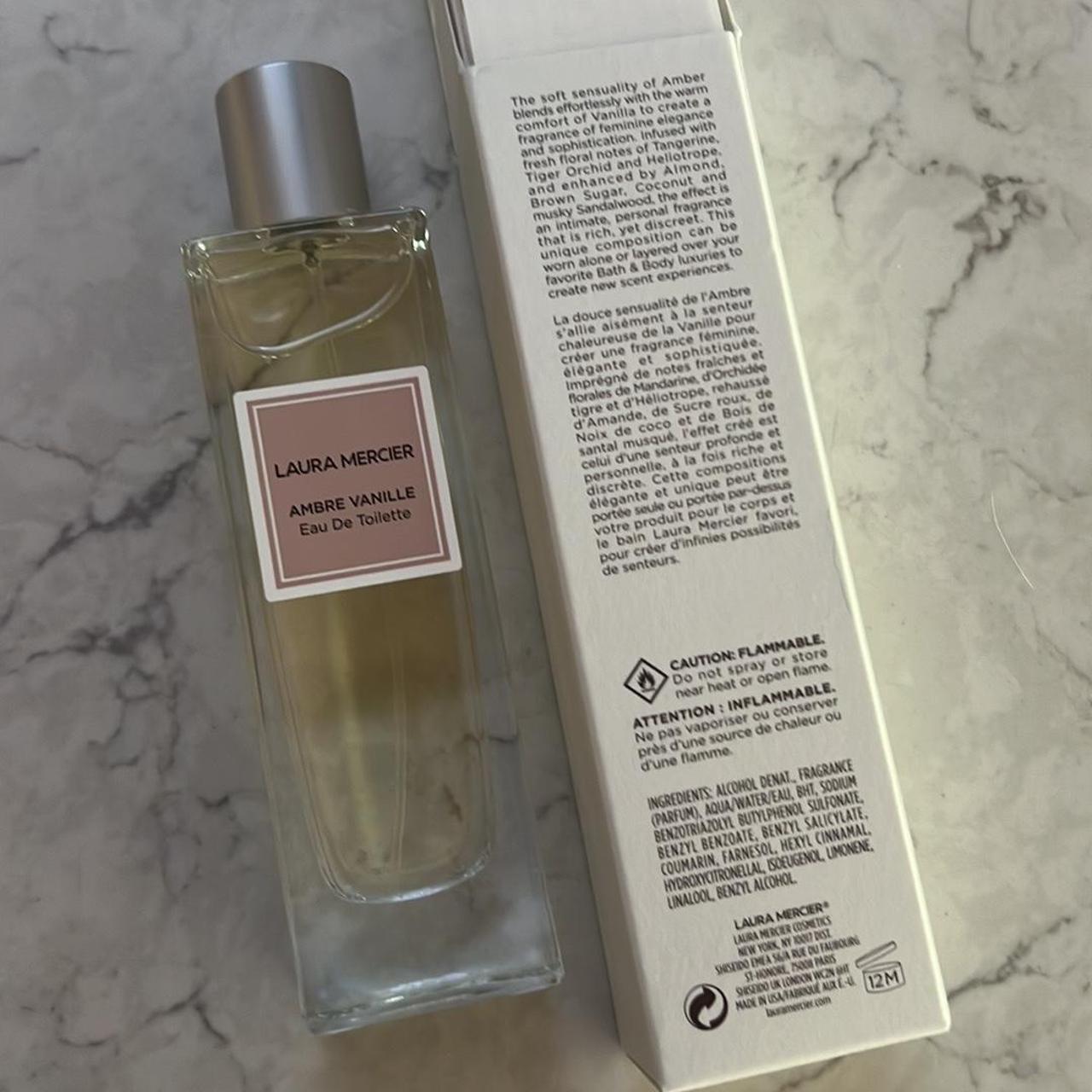 Laura Mercier Ambre Vanille Eau De Toilette... - Depop
