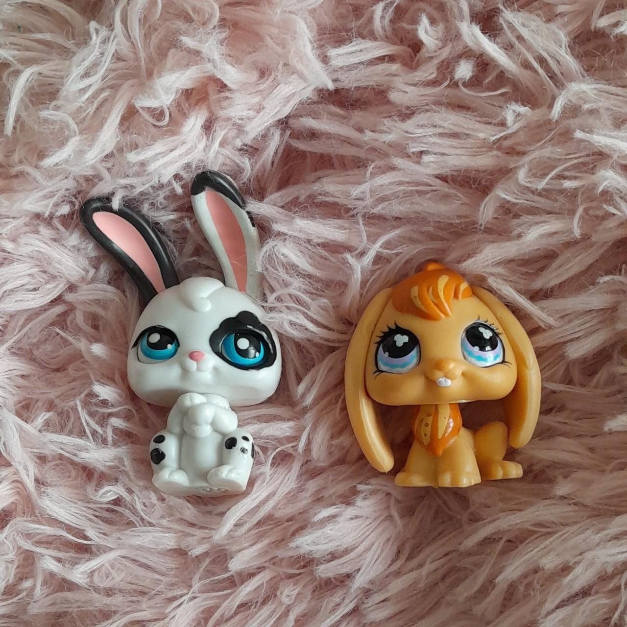 Lps bunnies bundle ☆°. • • Rare eye moving rabbit... - Depop
