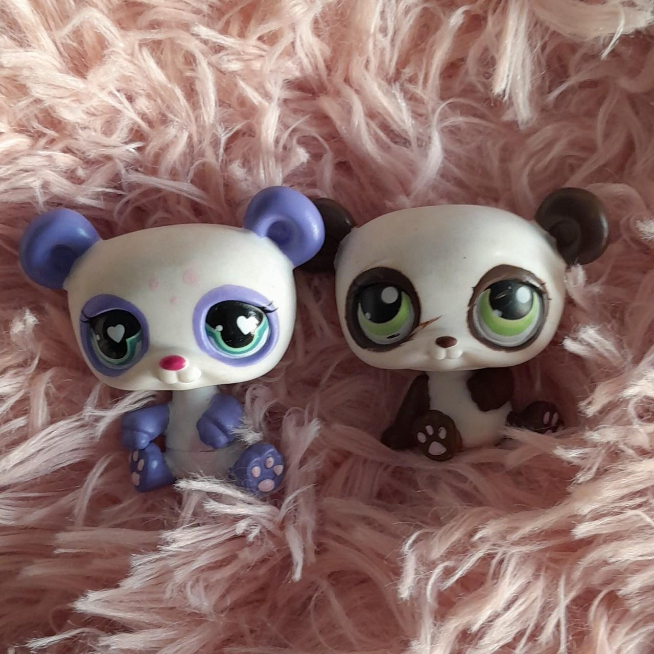 Lps panda bundle ☆°. • • Lovely pair with alot of... - Depop