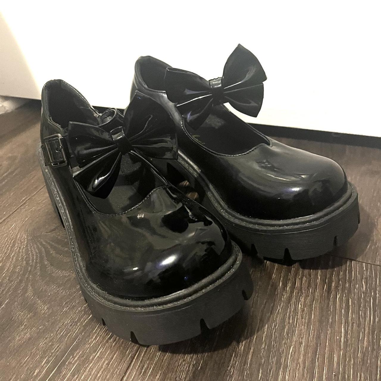 Black Doll Shoes - cutest doll shoes with... - Depop