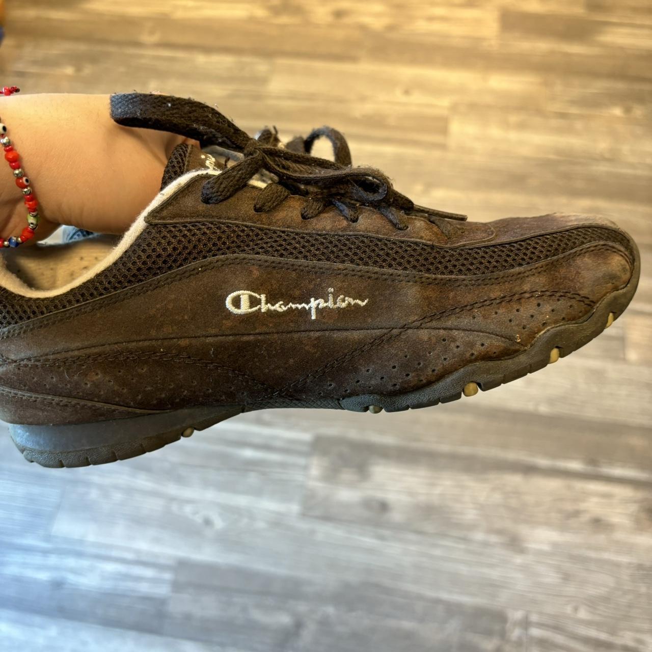 vintage champion sneakers remind me of the vintage... - Depop