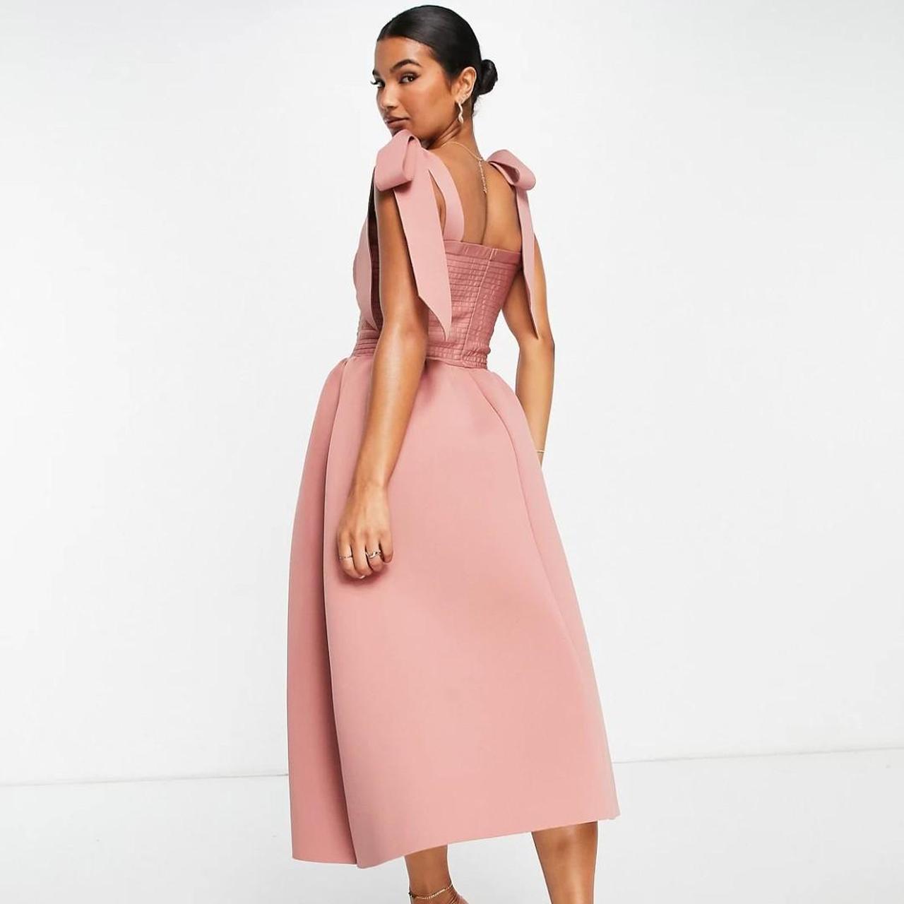 ASOS dress now sold out. RRP £52 Only worn once... - Depop