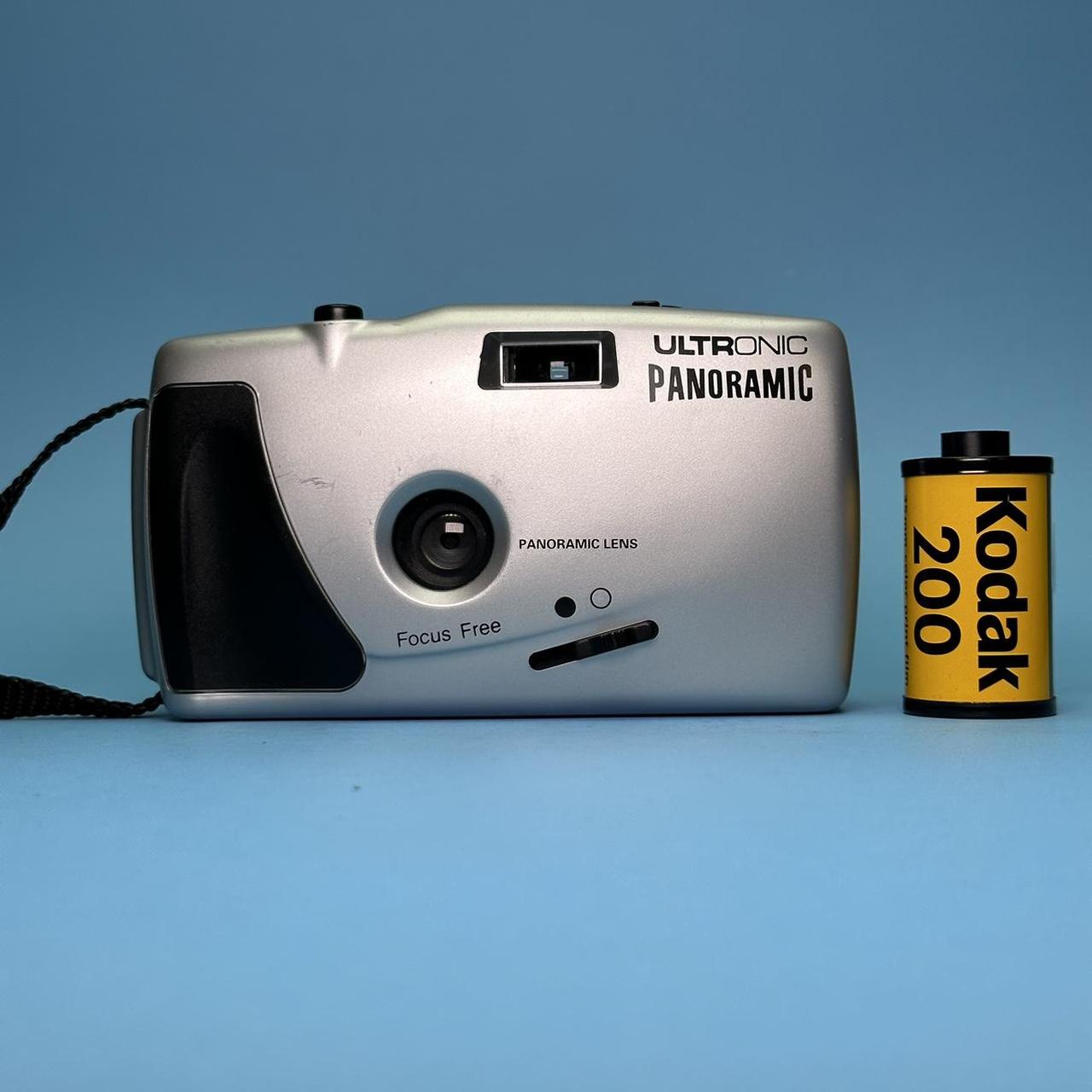 Ultronic Panoramic 35mm panorama film camera The... - Depop