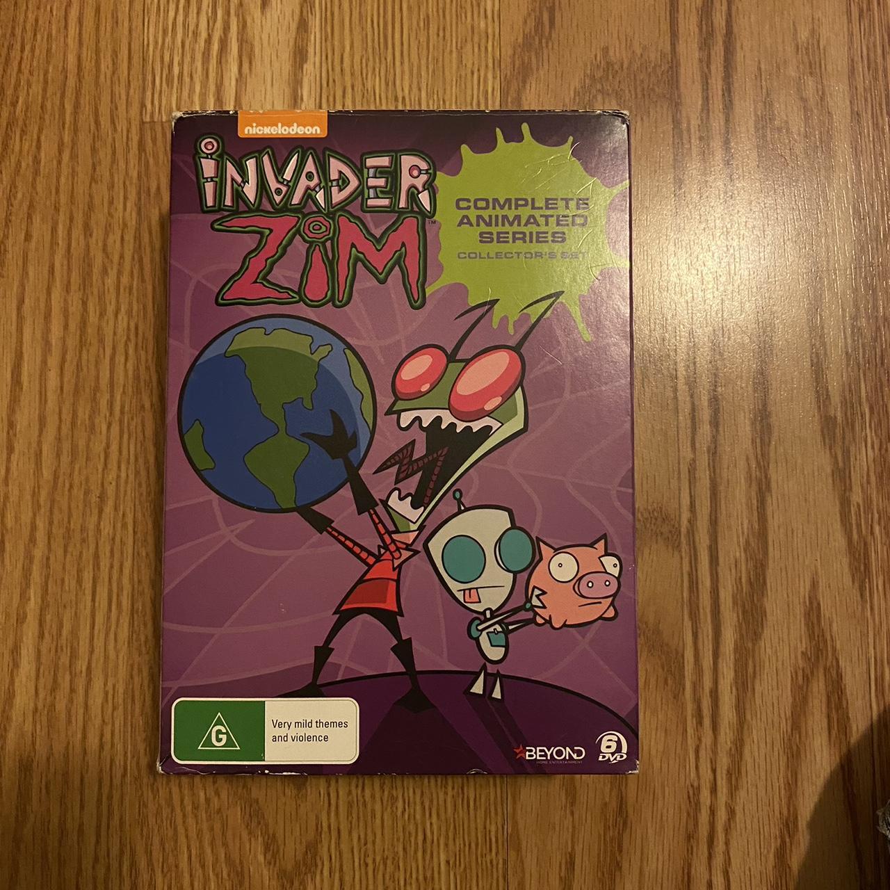 Invader Zim DVDs Complete animated... - Depop